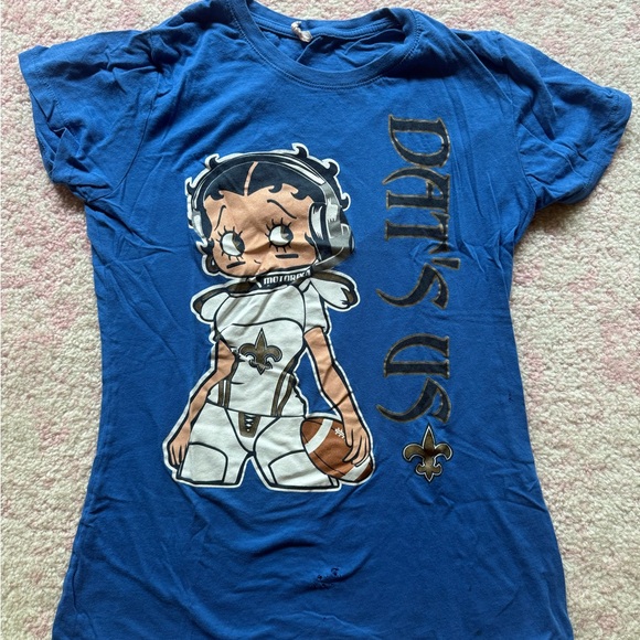 Betty Boop | Shirts & Tops | Betty Boop Top | Poshmark
